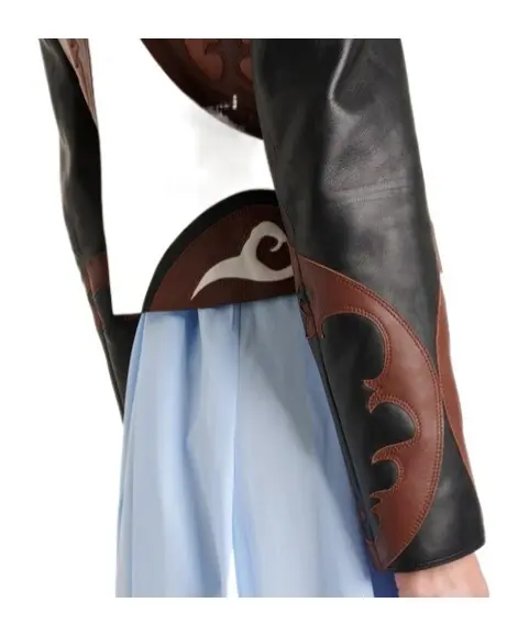 Gabriela Hearst Albie Leather Jacket