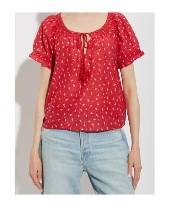 RE/DONE Katie Short-sleeved Cover-up