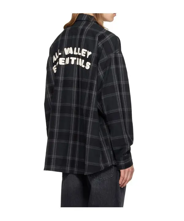 Fear Of God Drop-shoulder Plaid Shirt