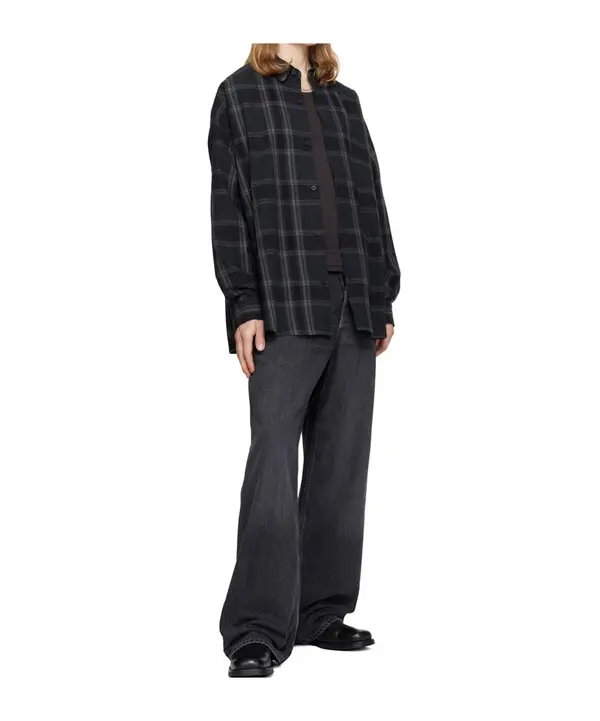 Fear Of God Drop-shoulder Plaid Shirt