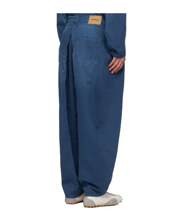 HED MAYNER Pleated Jeans