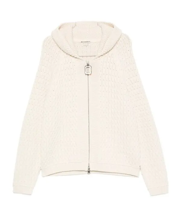 J.W.ANDERSON Jw Anderson Cable Zip Cardigan - No