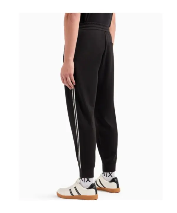 Armani Exchange Logo-embroidered Track Pants