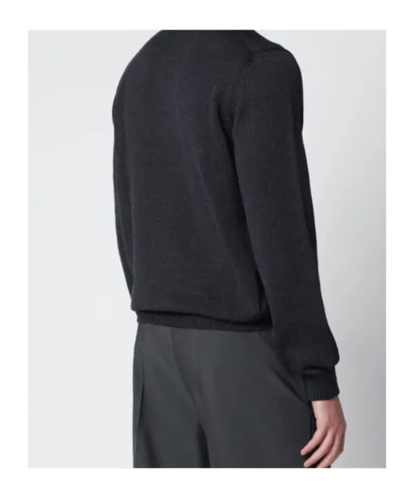 ROBERTO COLLINA Crew Neck Sweater