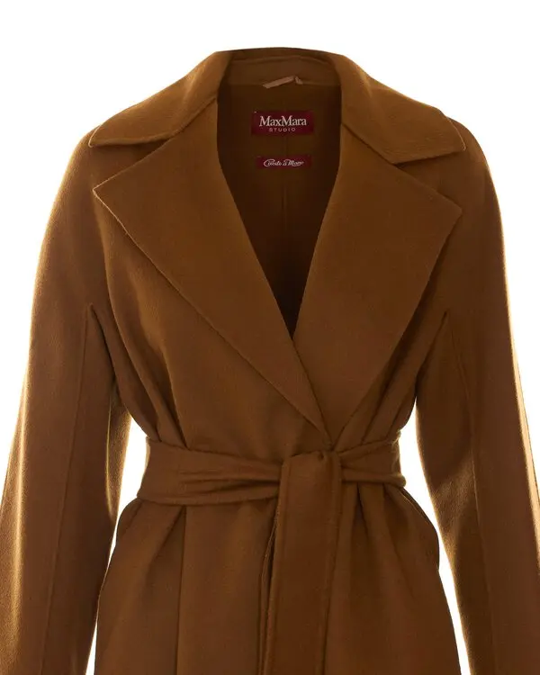 Max Mara Belted Coat