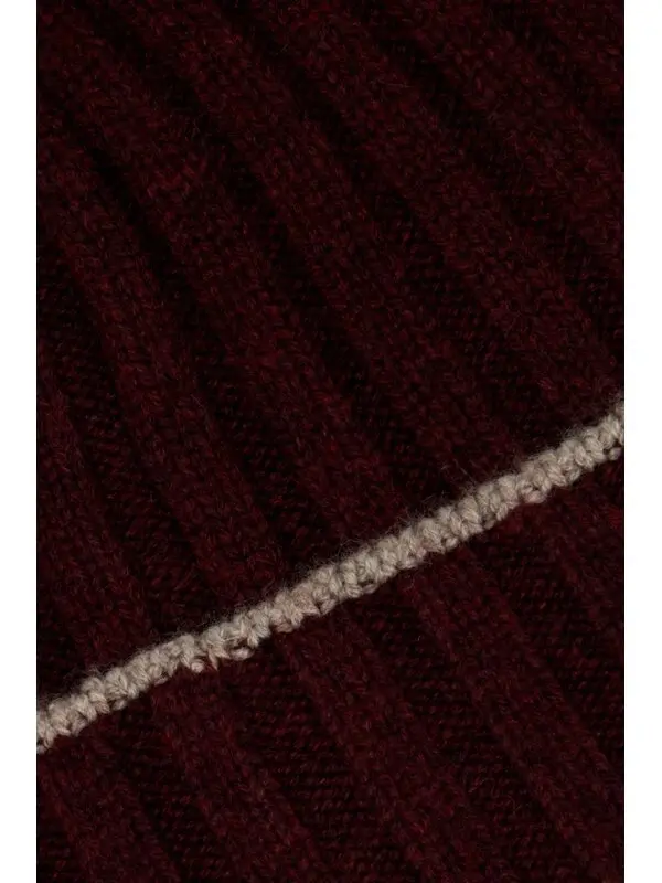 Brunello Cucinelli Ribbed Hat