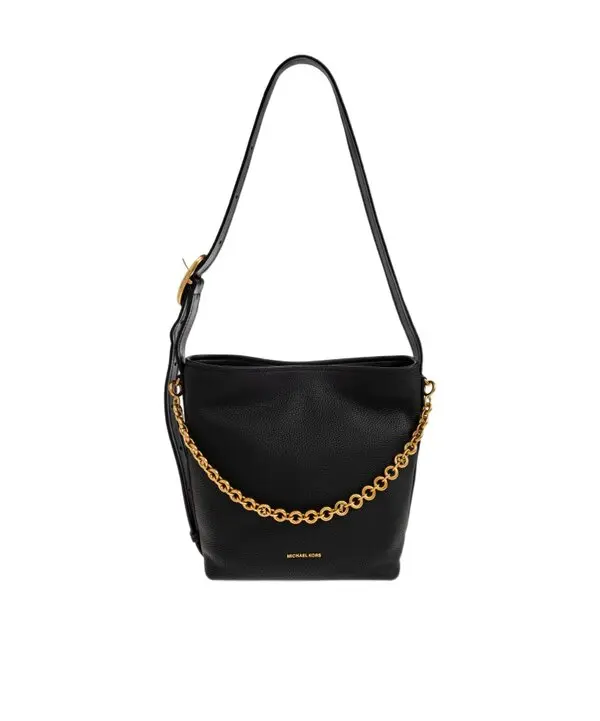Michael Kors Chain Detail Shoulder Bag - Black