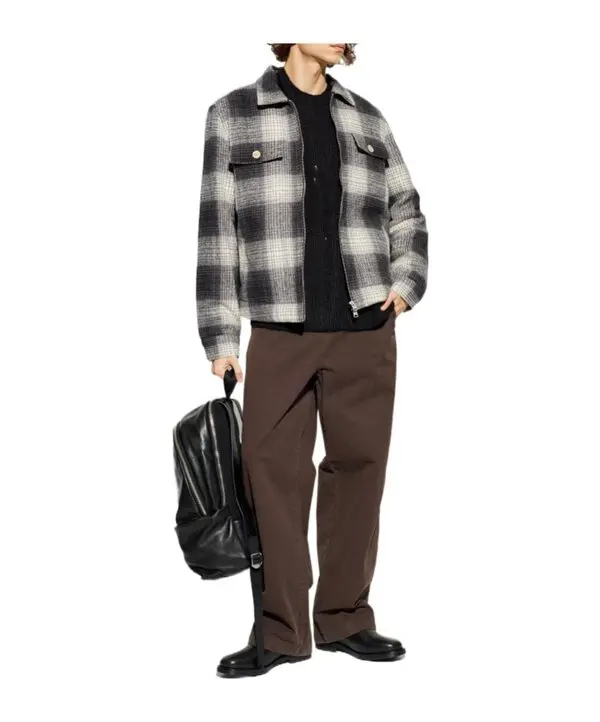 ALLSAINTS Matheson Plaid Jacket
