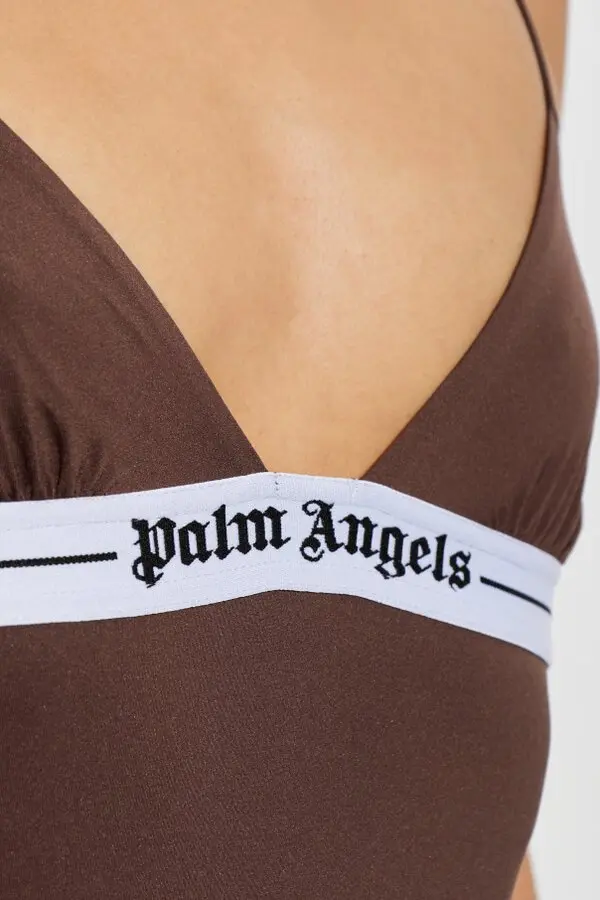 Palm Angels Thin Spaghetti Strap Short Dress