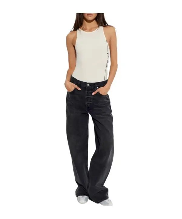 Palm Angels Solid Color Bodycon Catsuit
