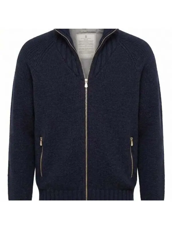 Brunello Cucinelli Chunky-knit Zip-up Cardigan