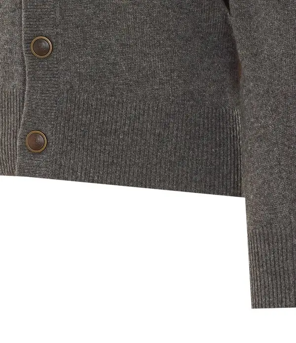 Brunello Cucinelli Buttoned V-neck Cardigan