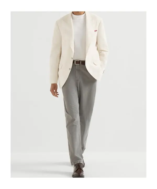 Brunello Cucinelli Gabardine Trousers