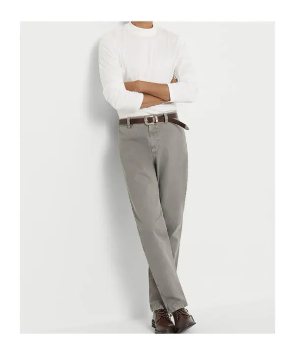 Brunello Cucinelli Gabardine Trousers