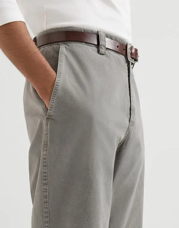 Brunello Cucinelli Gabardine Trousers