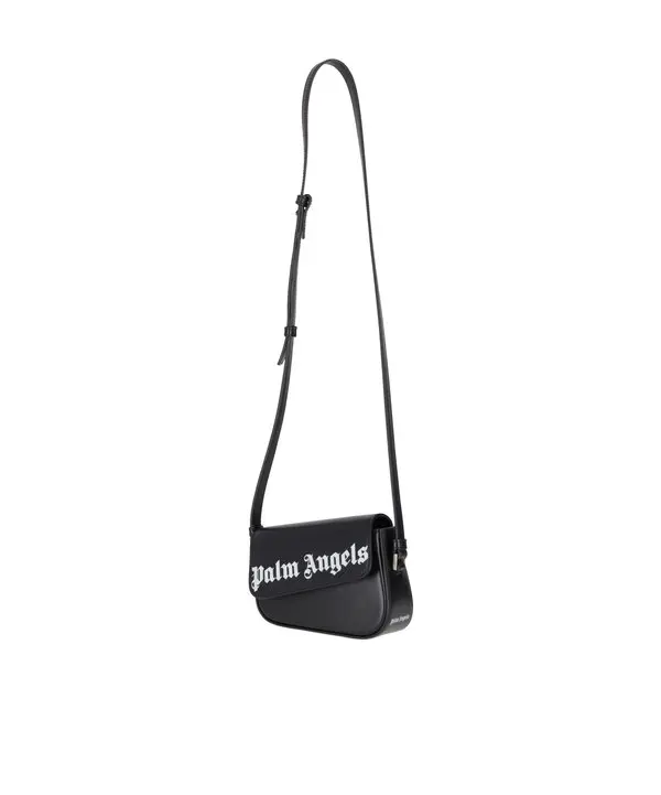 Palm Angels Logo Printed Crossbody Bag