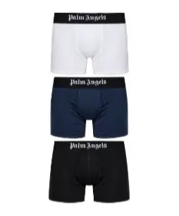 Palm Angels Boxer Brief Set - Black