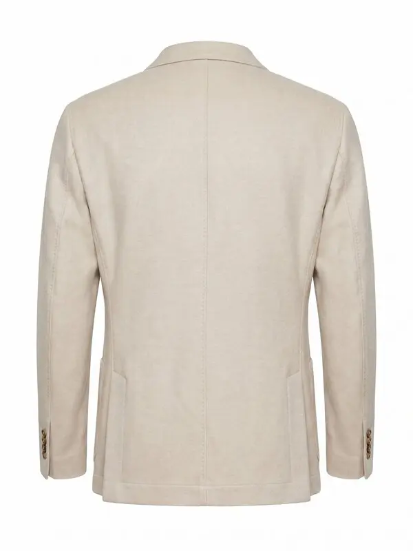 Brunello Cucinelli Long Sleeve Casual Jacket