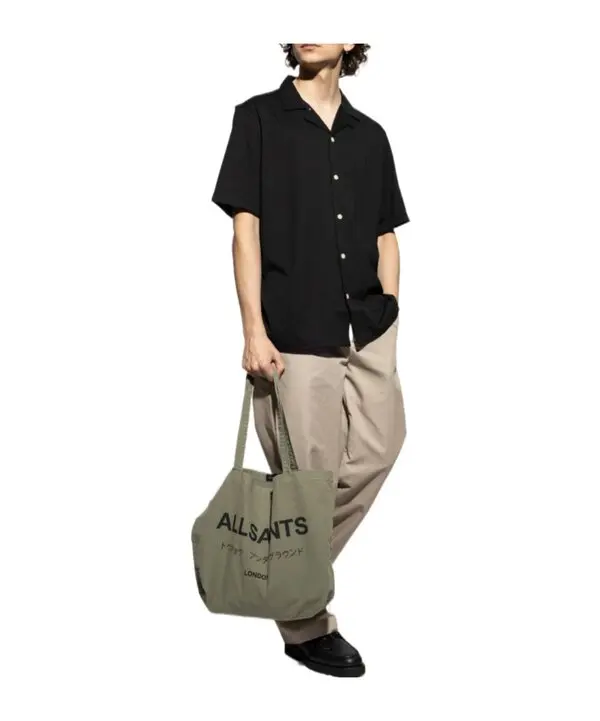 ALLSAINTS Short Sleeve Button-up Shirt