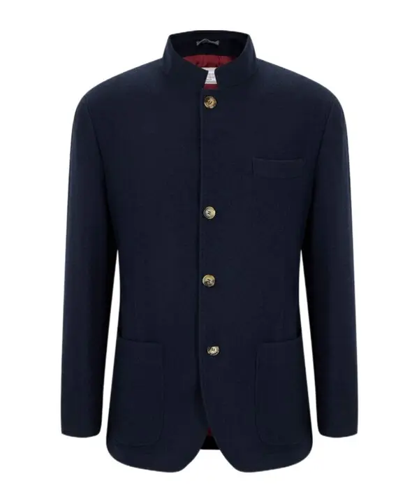 Brunello Cucinelli Long Sleeve Casual Jacket