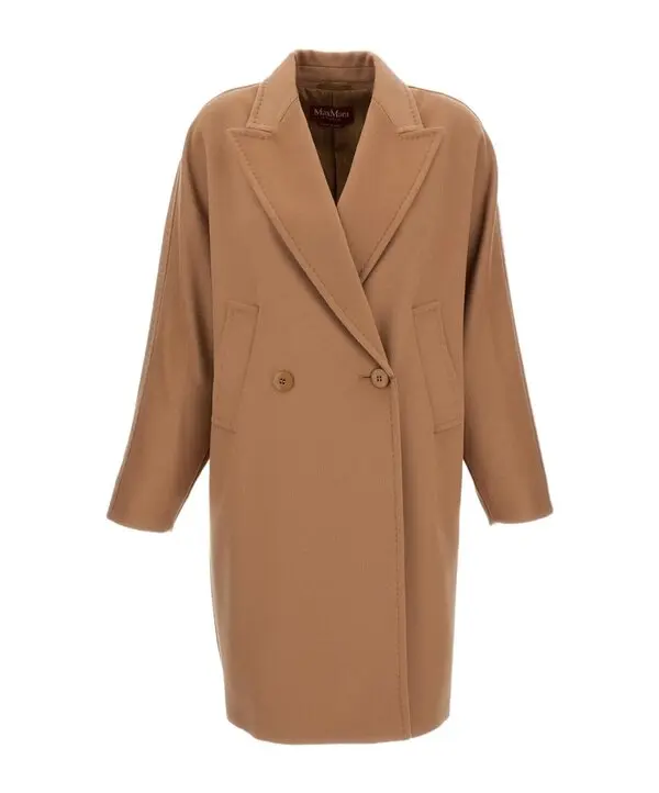 Max Mara Double Breasted Coat - No