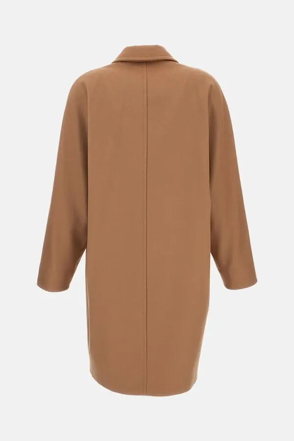 Max Mara Double Breasted Coat - No