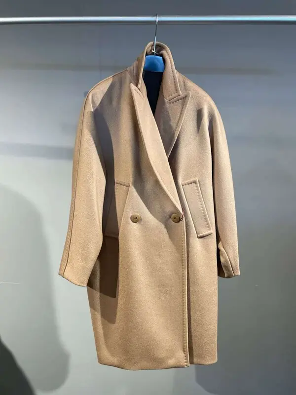 Max Mara Double Breasted Coat - No