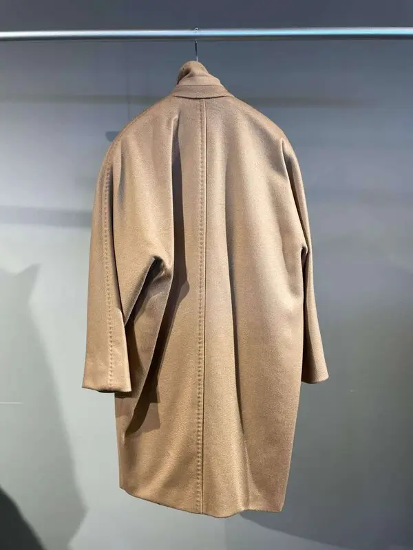 Max Mara Double Breasted Coat - No