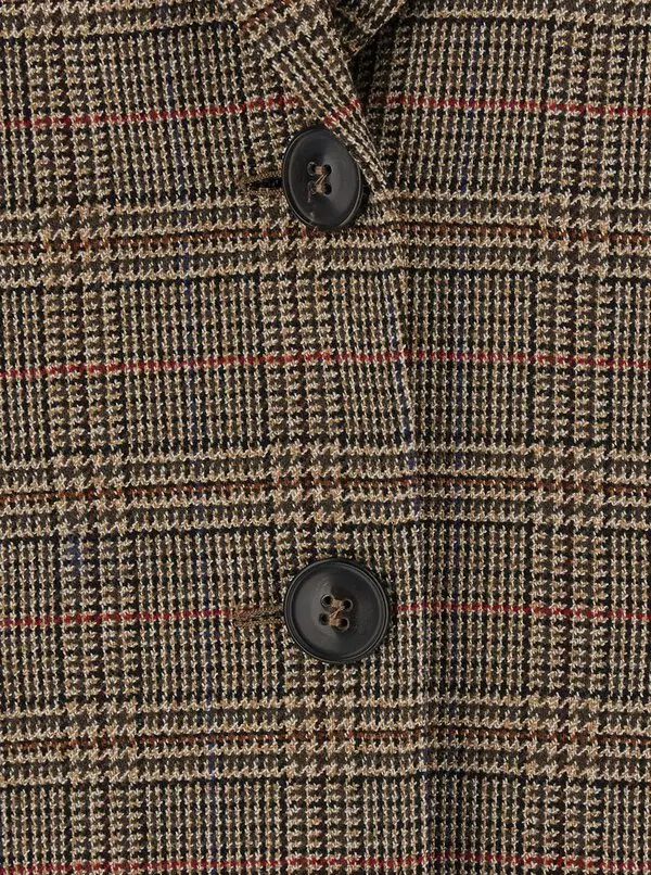 Max Mara Lapel Long-sleeved Suit Jacket