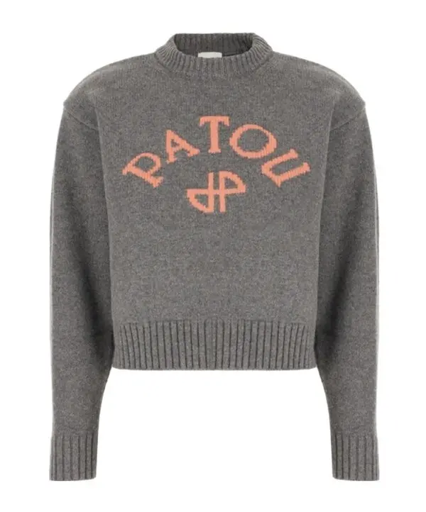 PATOU Blended Patterned Sweater