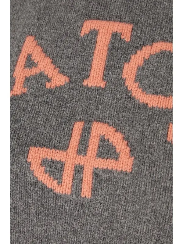 PATOU Blended Patterned Sweater