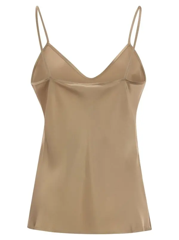 Max Mara Satin Camisole Top - No