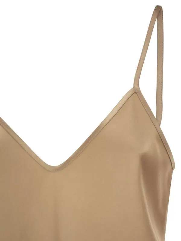 Max Mara Satin Camisole Top - No