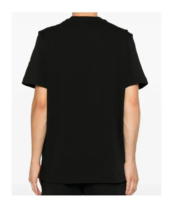 Moncler Logo-print Short-sleeves T-shirt