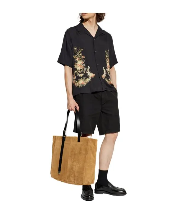 ALLSAINTS Parsons Floral Camp Shirt
