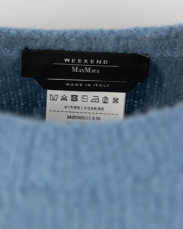 Max Mara Crewneck Knitted Jumper - No