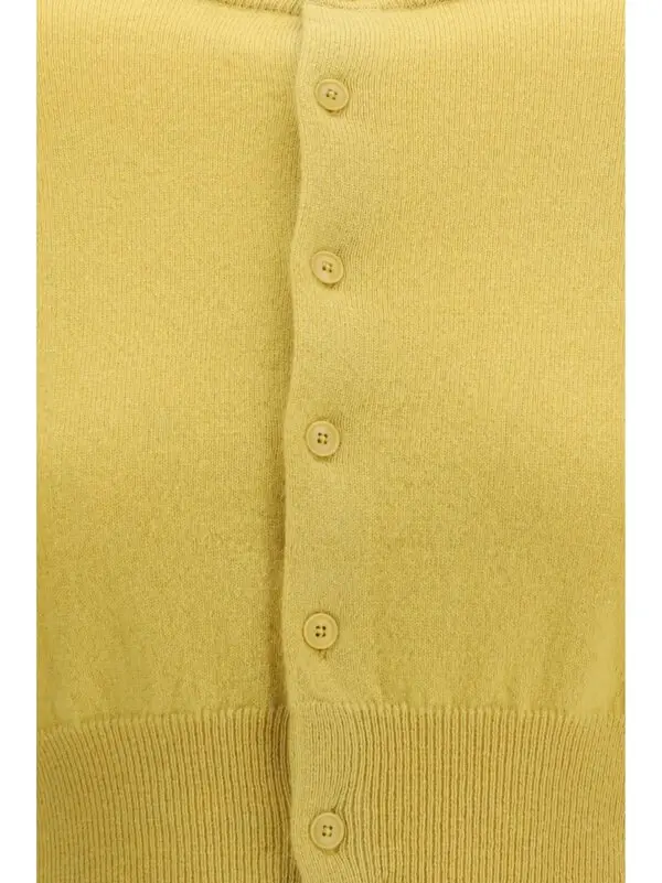 Extreme Cashmere N474 Super Little Cropped Cardigan