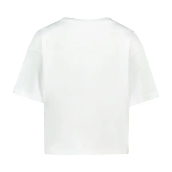 Zadig&Voltaire Heart Motif Rhinestone Embellished T-shirt
