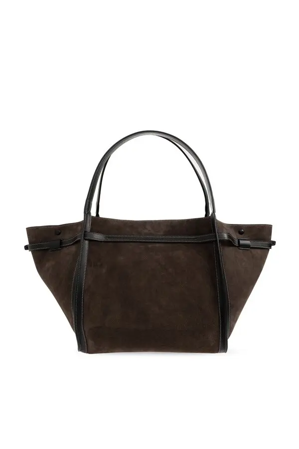 TOD'S T Timeless Belt-detail Tote Bag