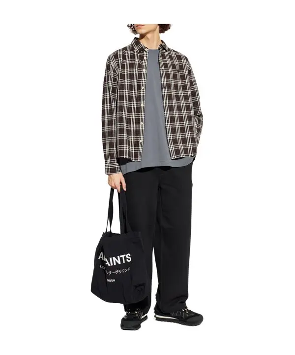 ALLSAINTS Santiago Check Shirt
