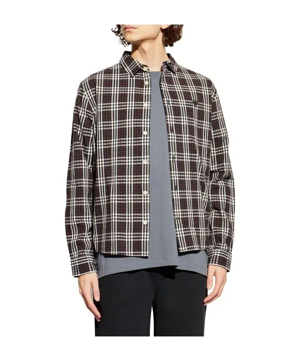 ALLSAINTS Santiago Check Shirt