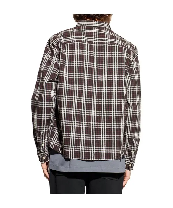 ALLSAINTS Santiago Check Shirt