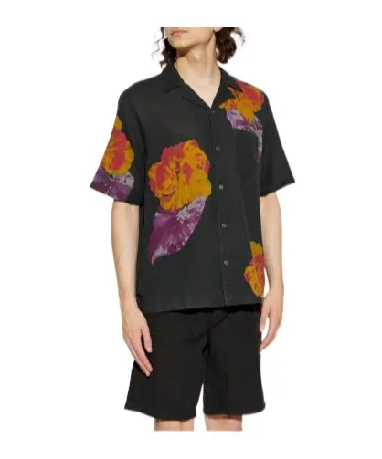 ALLSAINTS Nouvelle Floral Short-sleeve Shirt