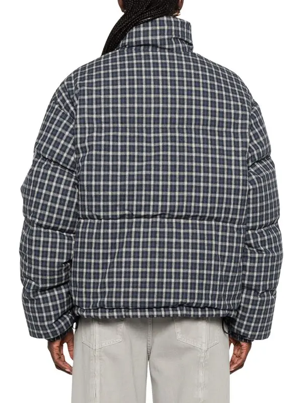 Miu Miu Reversible Check Jacket