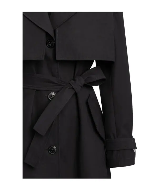 DONDUP Long-sleeved Trench Coat