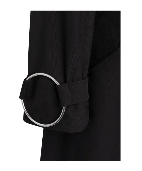 DONDUP Long-sleeved Trench Coat