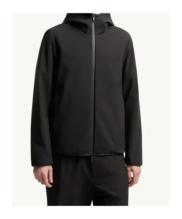 Moncler Ciampolin Hooded Down Jacket