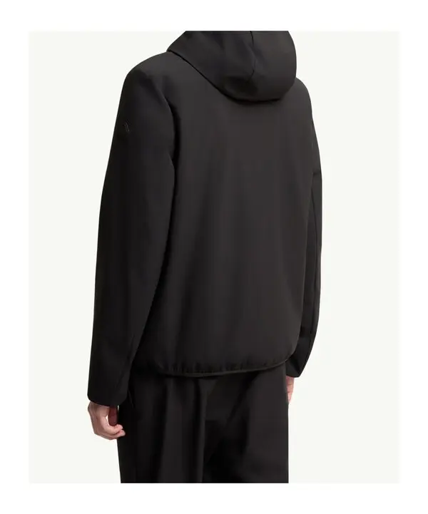 Moncler Ciampolin Hooded Down Jacket