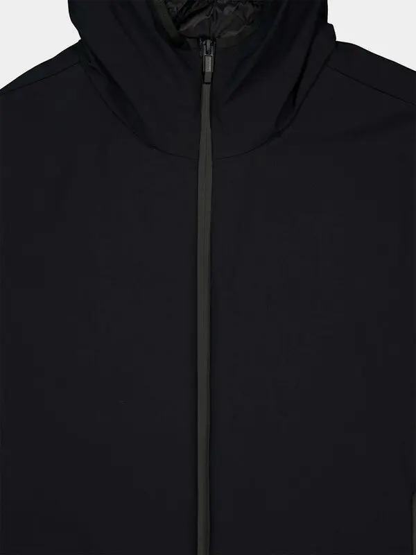 Moncler Ciampolin Hooded Down Jacket