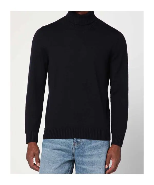 DRUMOHR Turtleneck Long-sleeves Sweater
